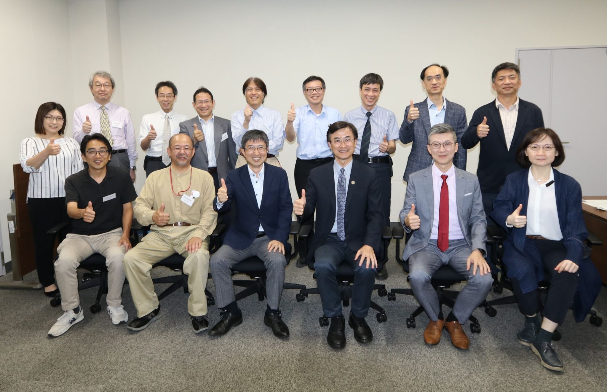 Visits from Abroad / Overseas Visits – OSAKA UNIVERSITY School of Science
