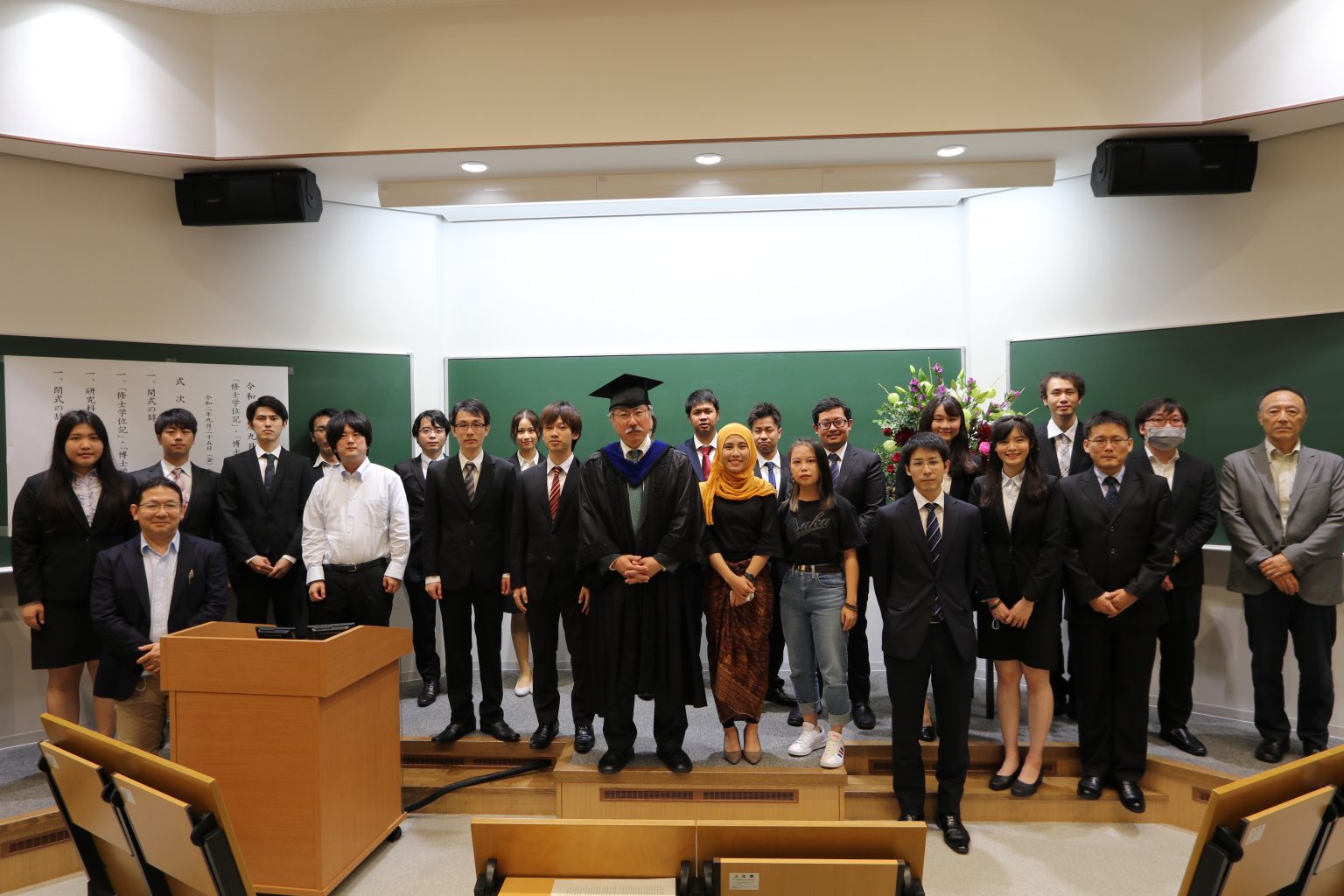 The Autumn Graduation Ceremony 2020 was held – THE UNIVERSITY OF OSAKA ...