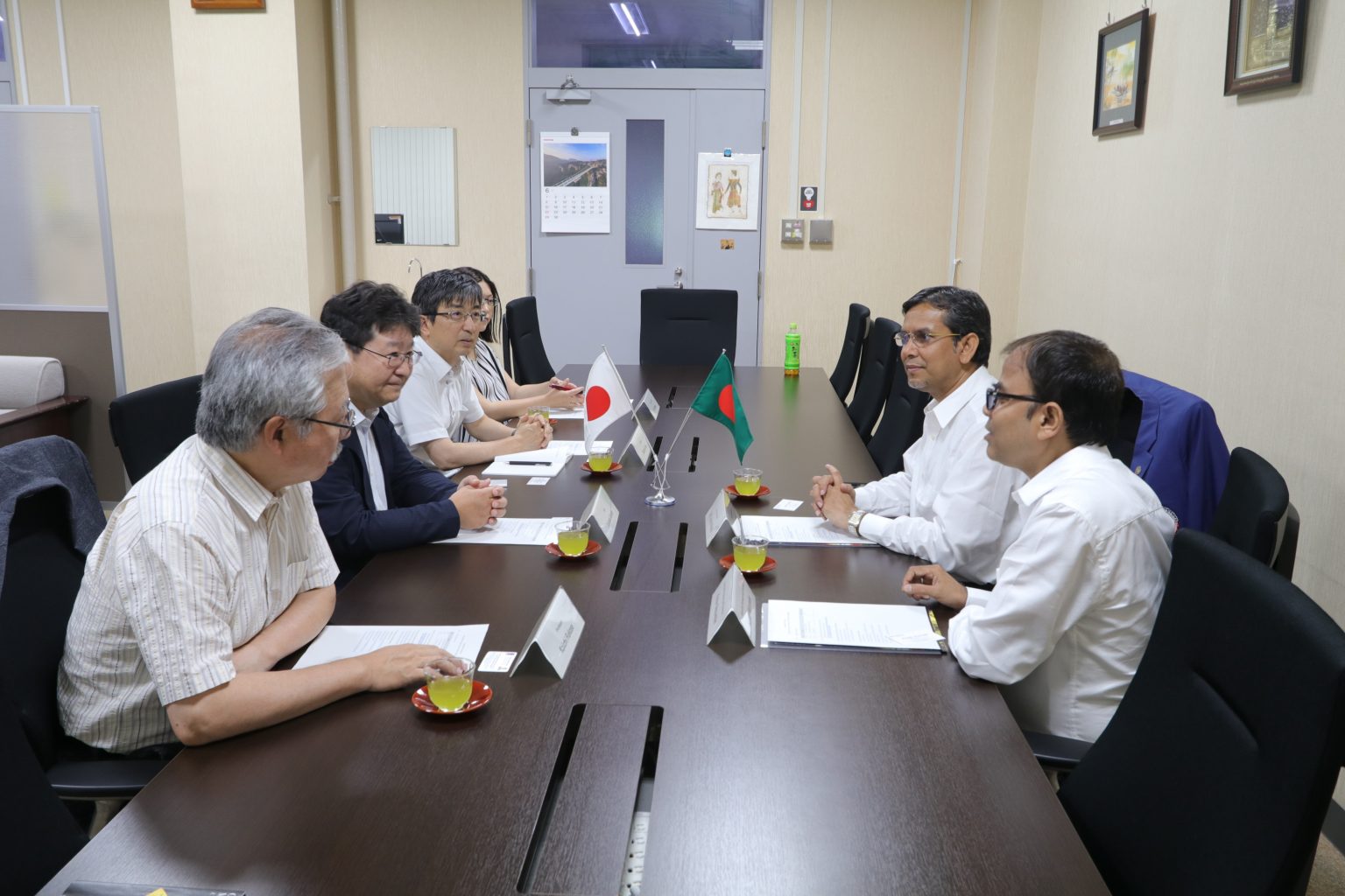 Visit from Jashore University of Science and Technology, Bangladesh ...